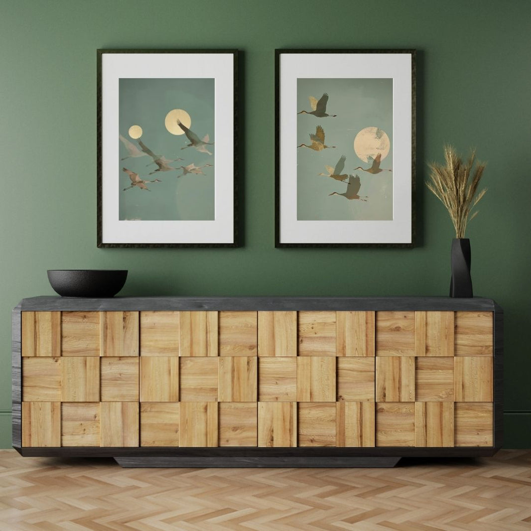 Scandinavian Canvas Wall Art | Nordic Minimalist Wall Prints – Jass London