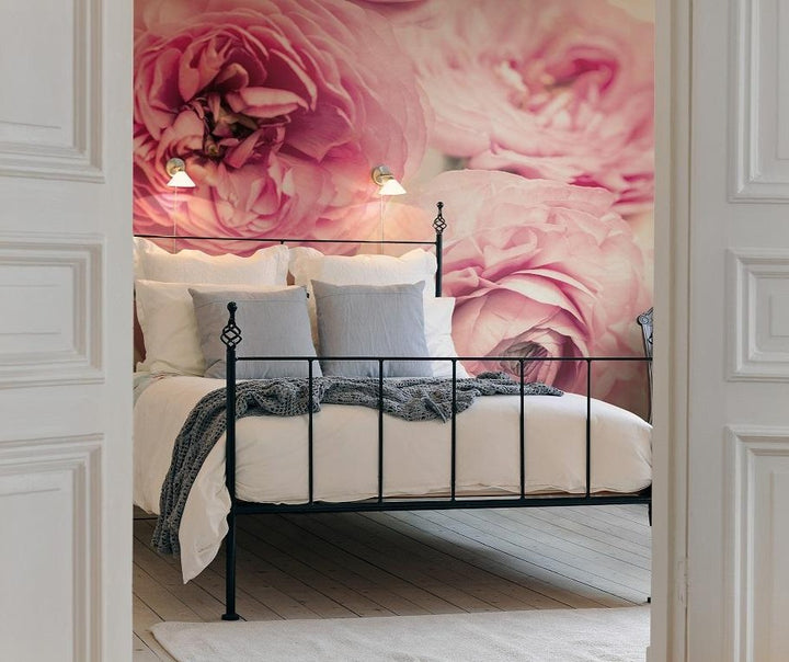 Floral Wall Mural | Nature Botanical Wallpaper – Jass London