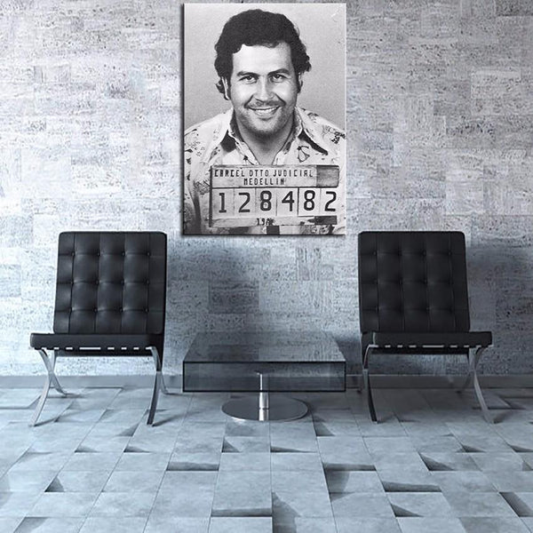 Pablo Escobar Mugshot Poster – Jass London